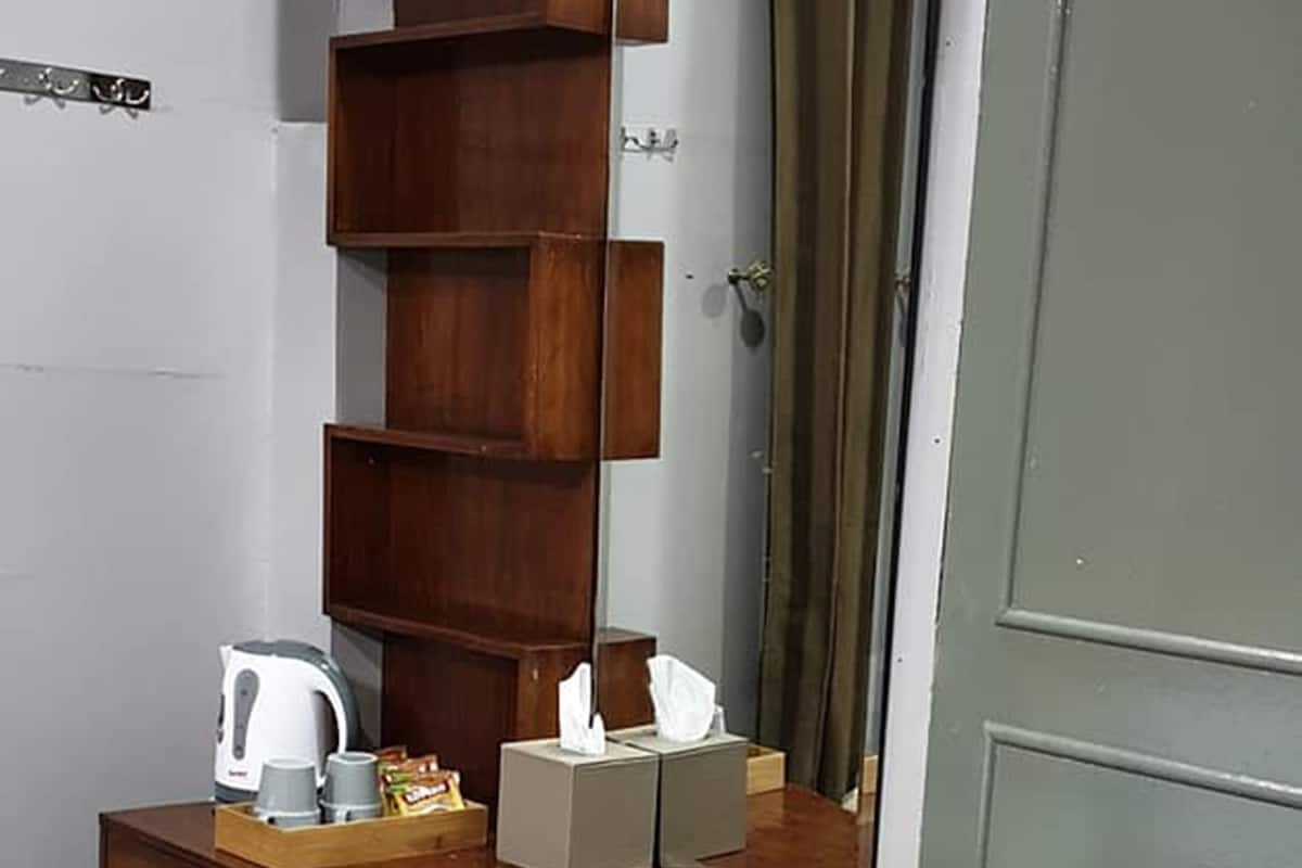 Comodidade do quarto