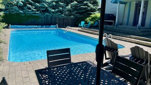 The Homestead - Luxury Cottage with Heated Pool in Historic Old Town ...