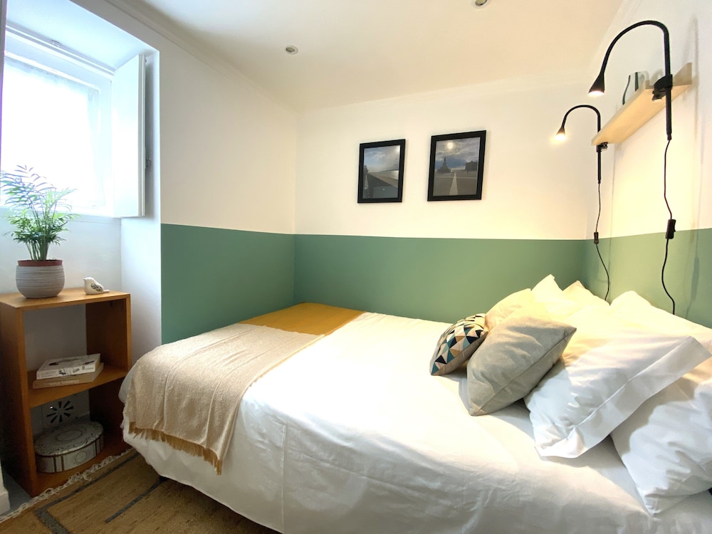 Sta Clara House -Cozy Flat@graça. Newdeco2024! - Graça