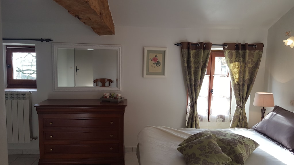 Chambre Iris 1 à 2 Personnes Au Gîte De Pères - Lectoure