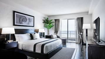 Executive Room, Ocean View | Minibar, cofre no quarto, secretária, cortinas/cortinados opacos