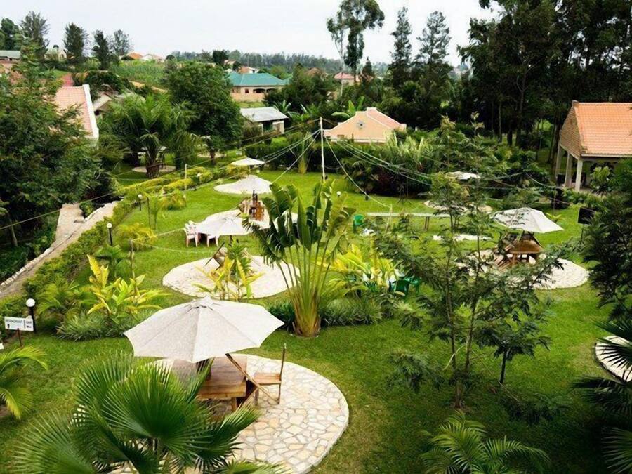 Terrenos do alojamento