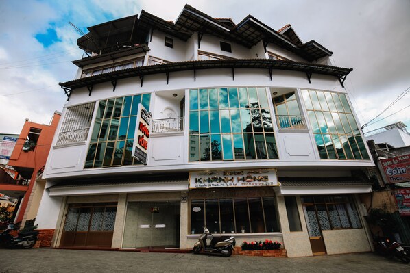 Fachada do alojamento