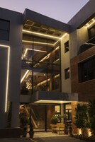 Fachada do alojamento