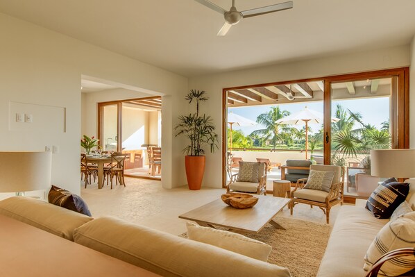 Luxury 4-bd villa inside Gated Punta Mita Overlooking the Bay & golf ...