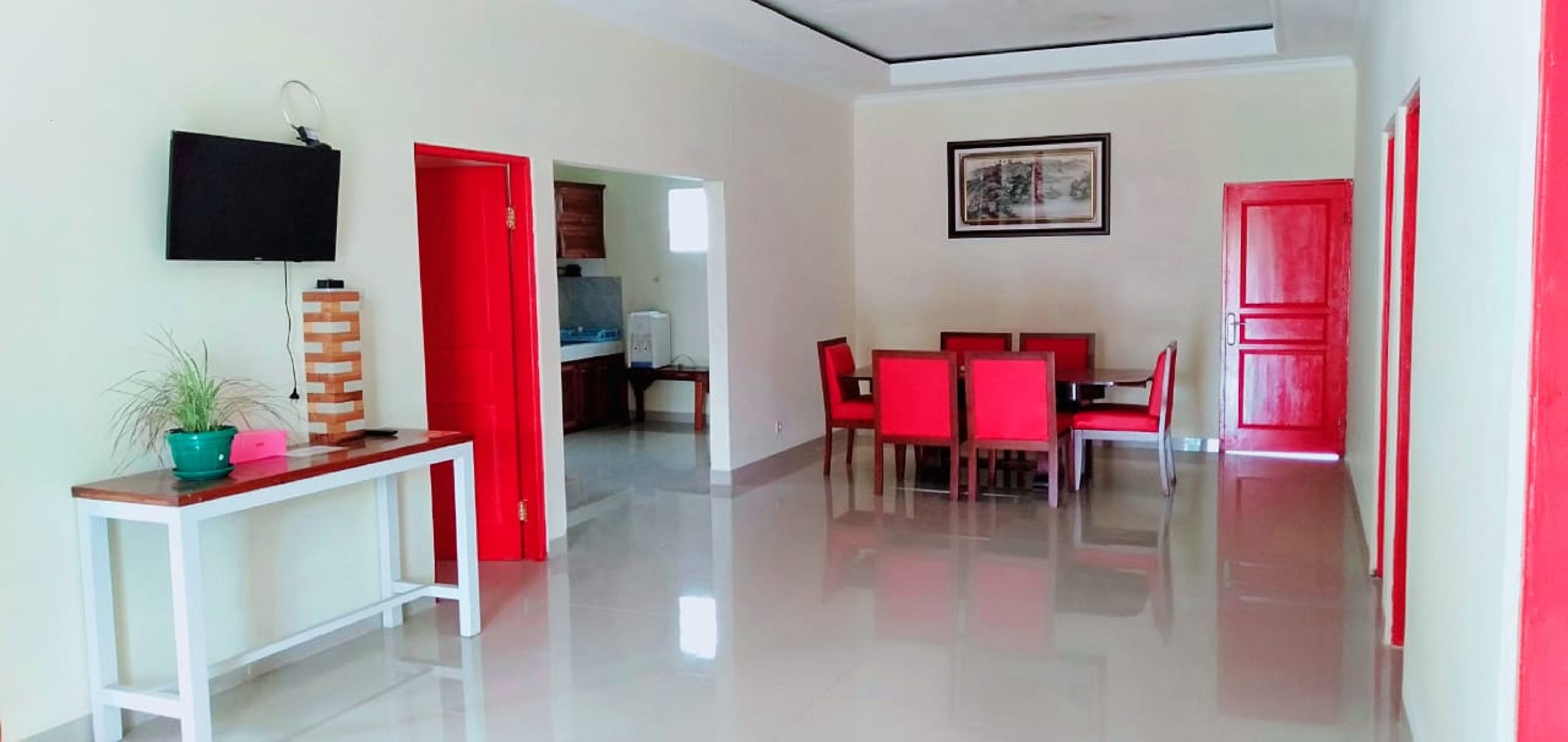 Villa, 5 quartos | Quartos insonorizados, Wi-fi grátis, roupa de cama fornecida 