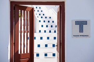 Entrada do alojamento
