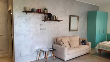 Apartamento, não fumadores, vista para a montanha (Arlecchino) | Roupa de alta qualidade, com decoração personalizada