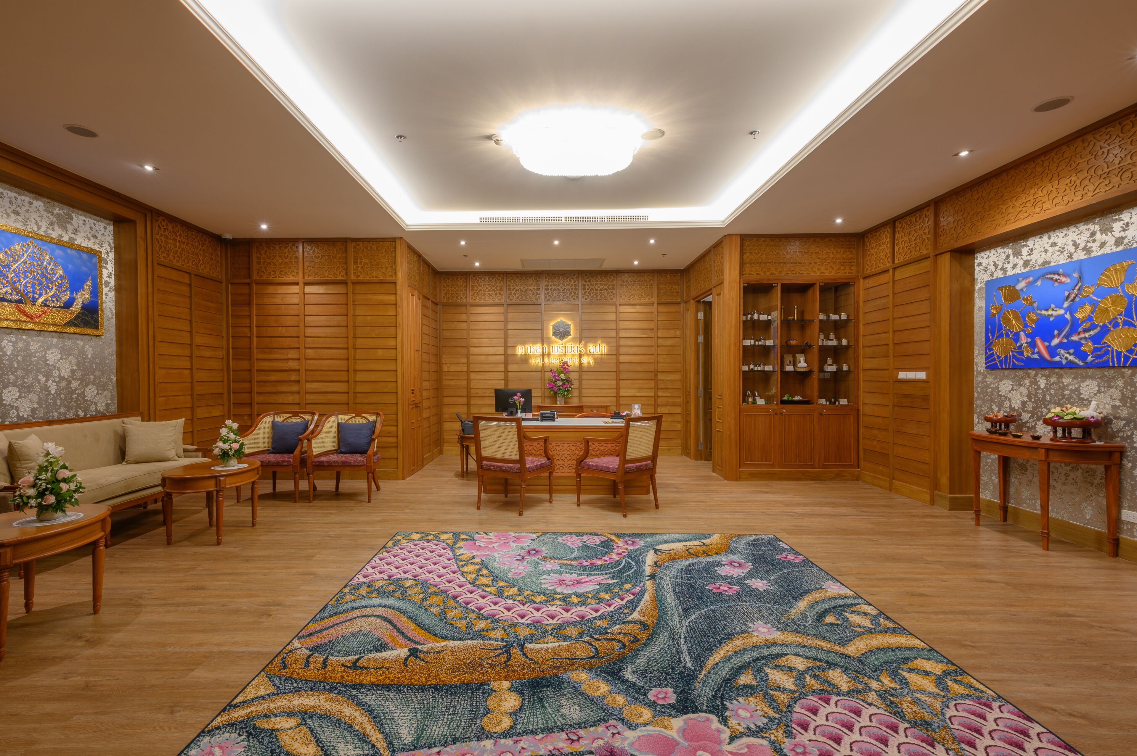Tratamentos corporais, aromaterapia, massagens suecas