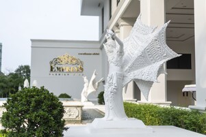 Entrada da propriedade