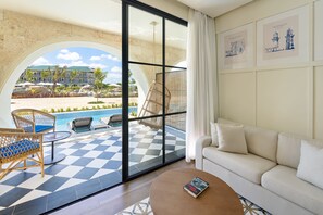 Swim Up Junior Suite El Beso | Vista do quarto