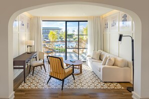 Junior Suite El Beso | Vista do quarto