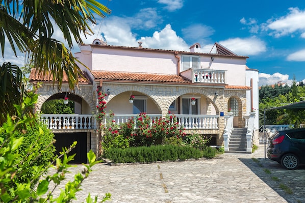 Fachada do alojamento