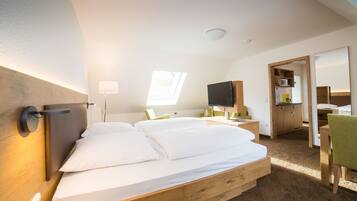 Quarto Duplo, varanda | Comodidade do quarto
