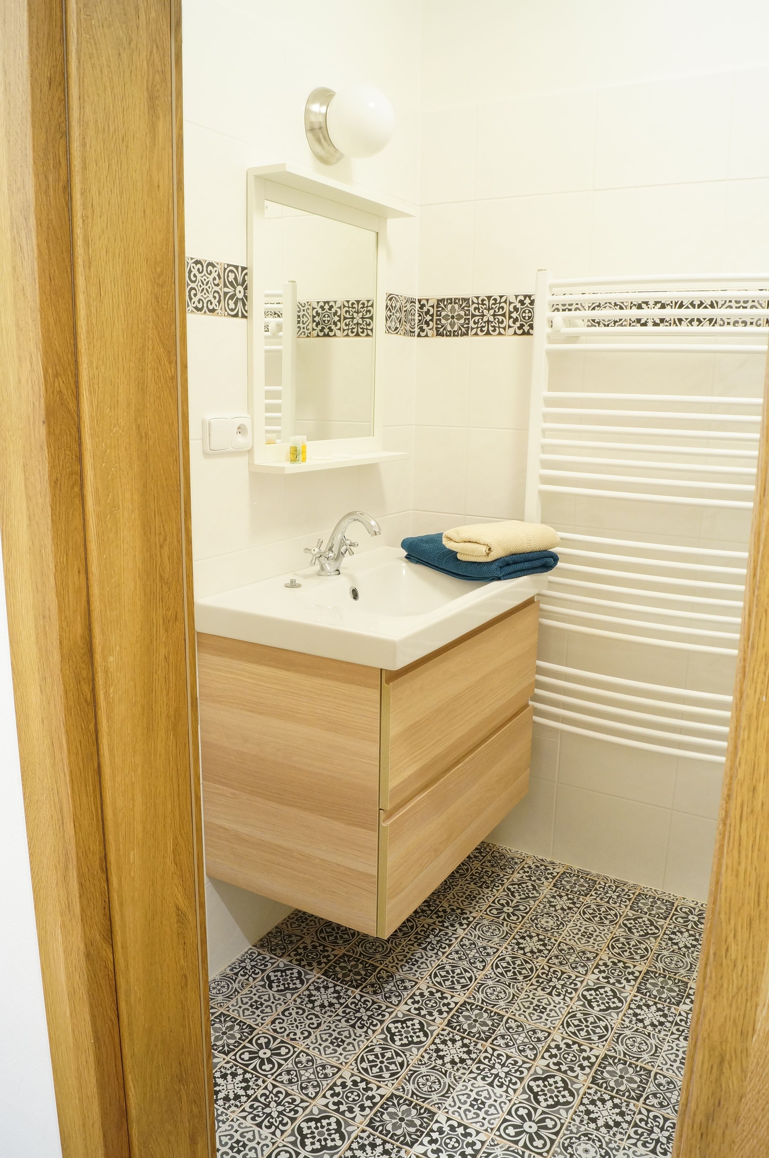 Apartamento (1) | Casa de banho | Um polibã, toalhas fornecidas 