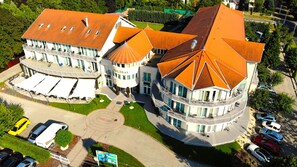 Entrada do alojamento