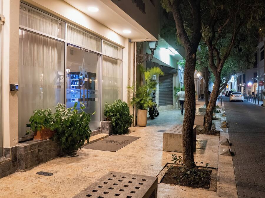 Fachada do alojamento