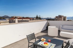 Terraço na cobertura