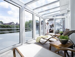 Tratamentos corporais, massagens com pedras quentes