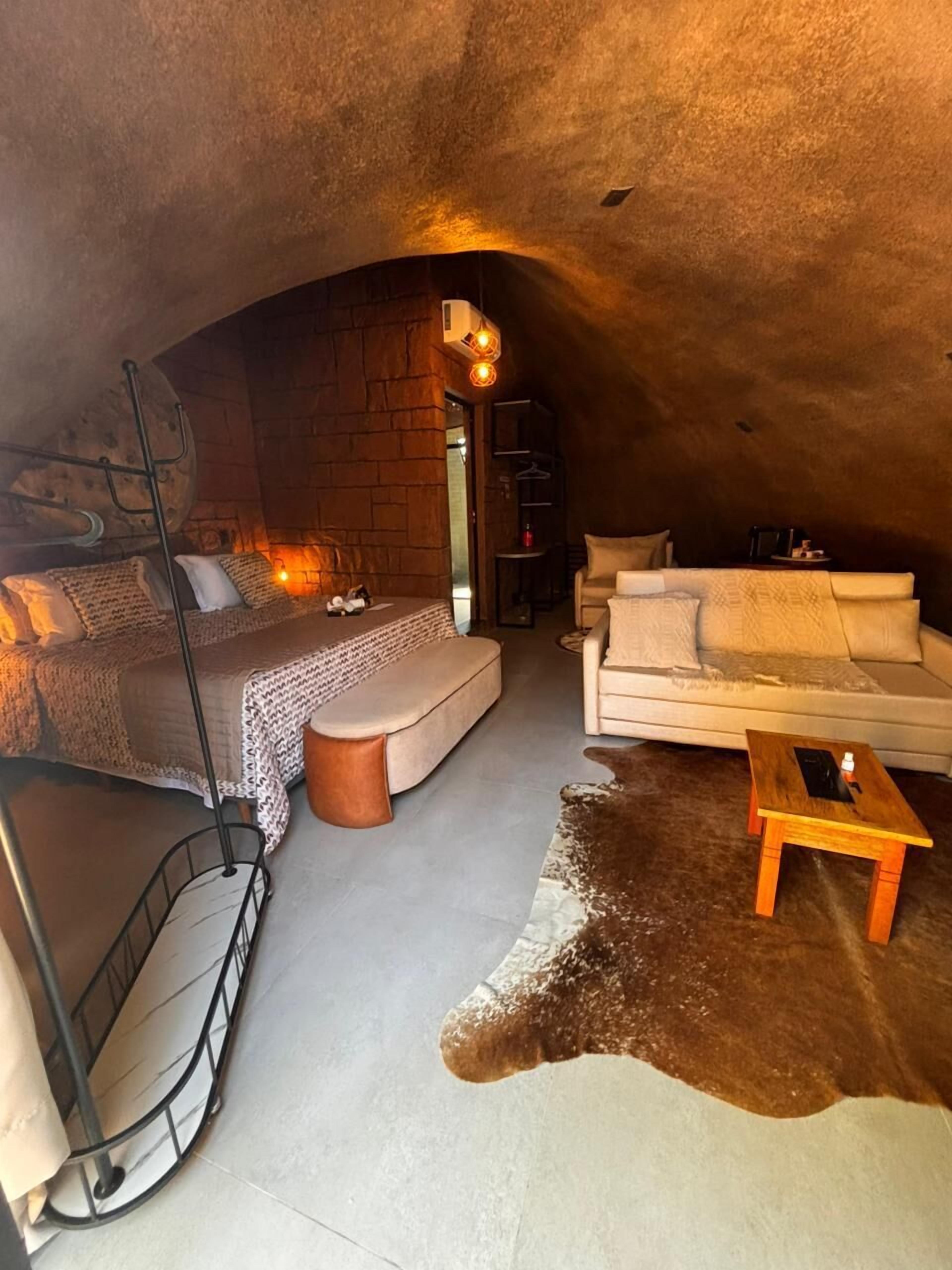 Cabana de Madeira Deluxe | Secretária, ferro/tábua de engomar, Wi-fi grátis 