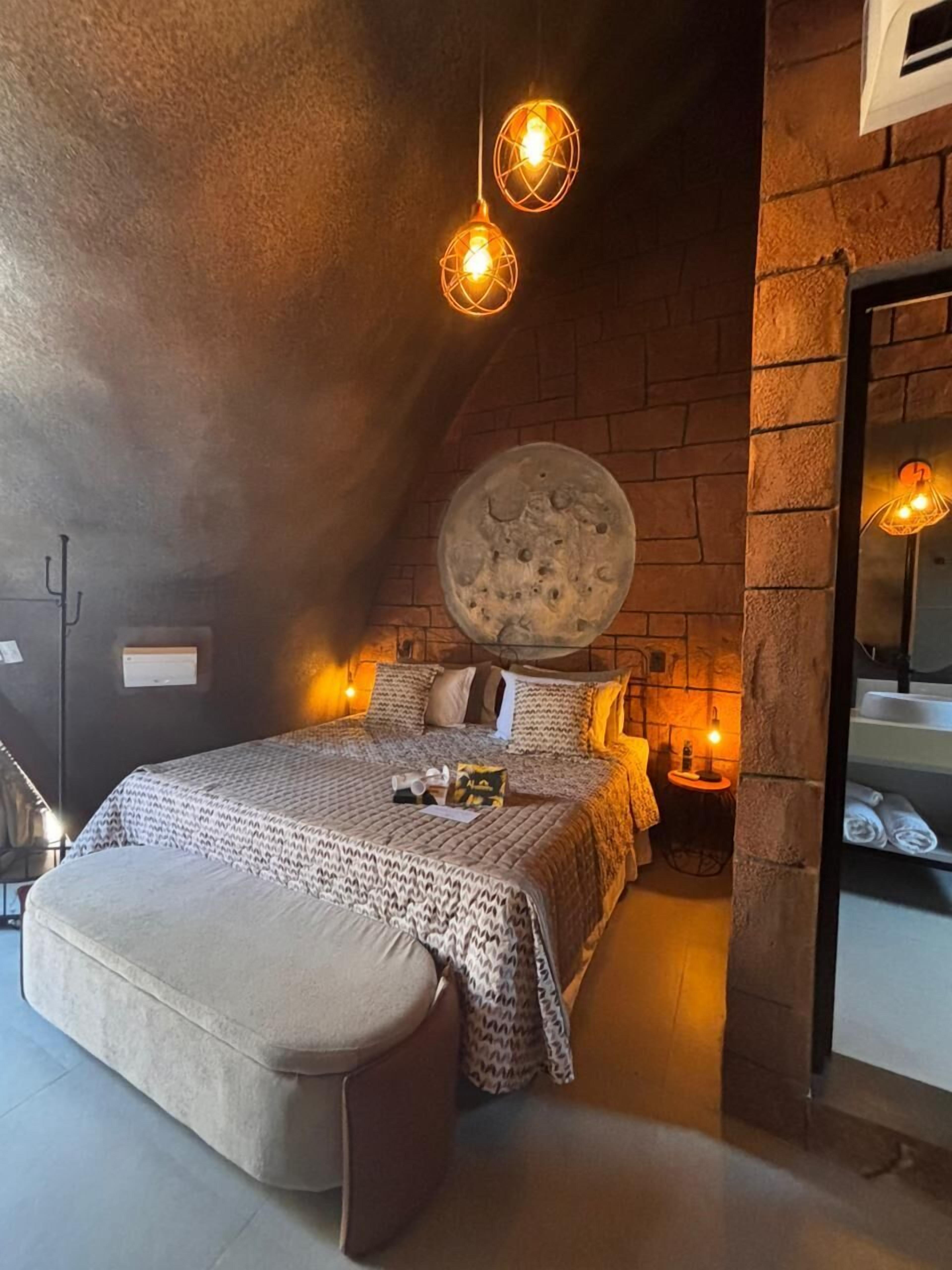 Cabana de Madeira Deluxe | Secretária, ferro/tábua de engomar, Wi-fi grátis 