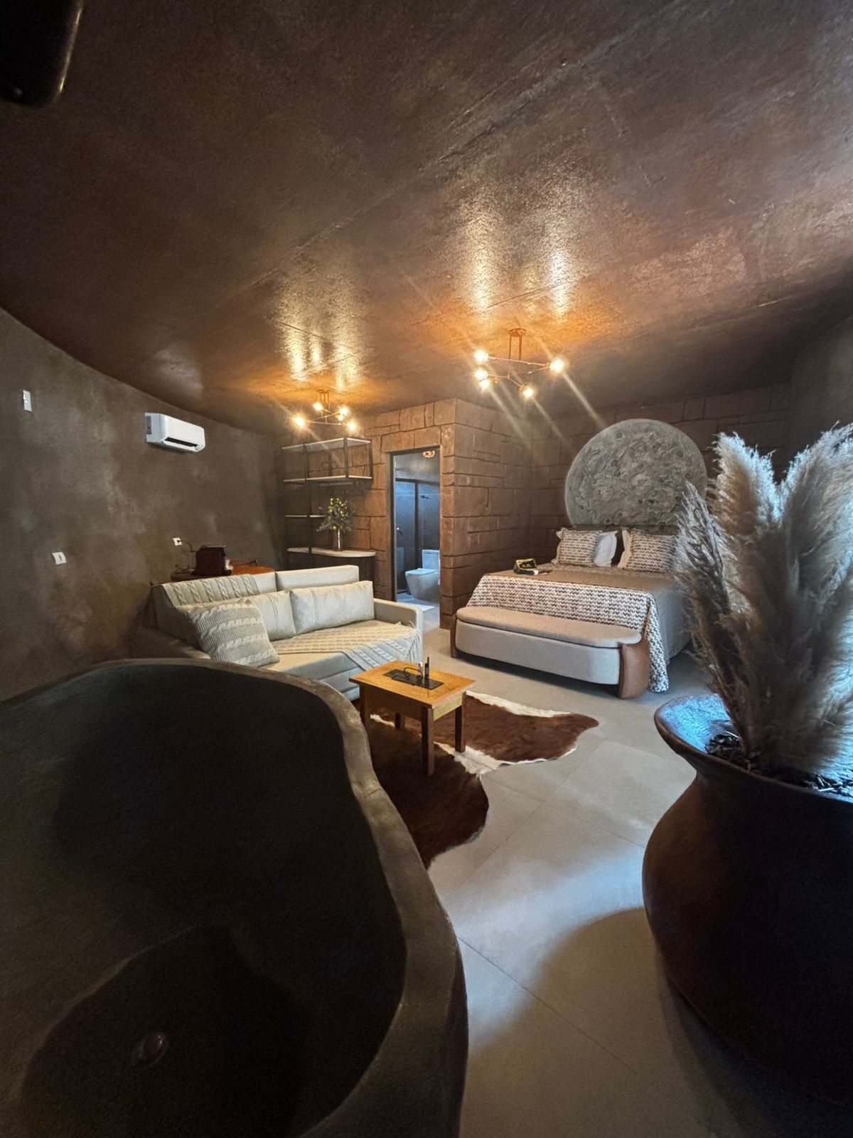 Cabana de Madeira Deluxe | Secretária, ferro/tábua de engomar, Wi-fi grátis 