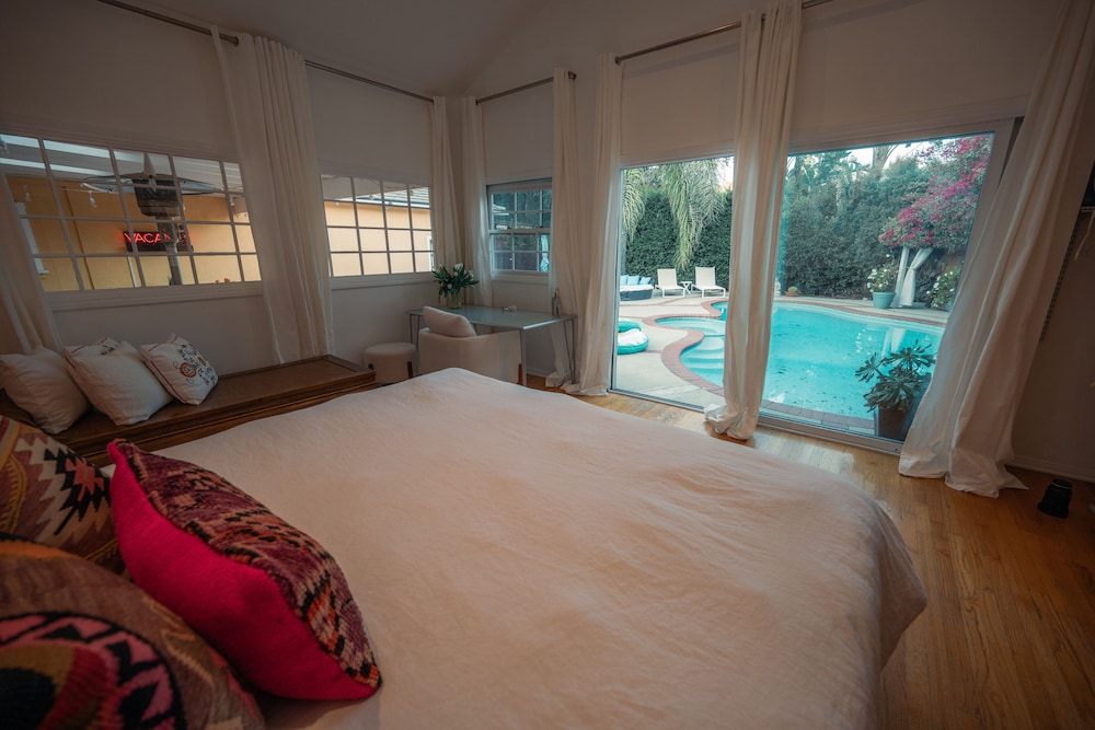 Disfruta Del Sol En @La Haven; Pool Side Garden O Jacuzzi Bajo Las Estrellas - Calabasas, CA