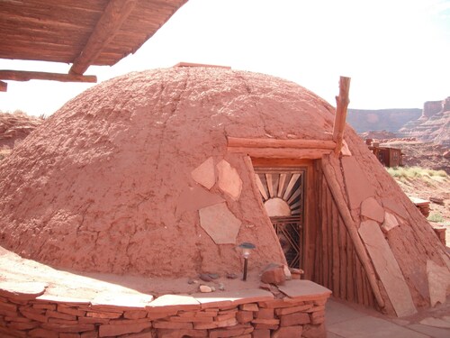 Navajo Female Hogan