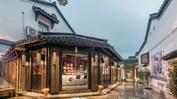 Fachada do alojamento