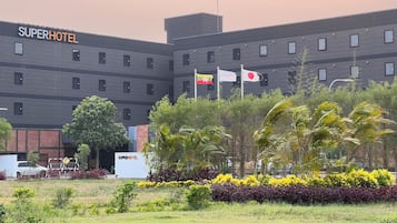 Fachada do alojamento