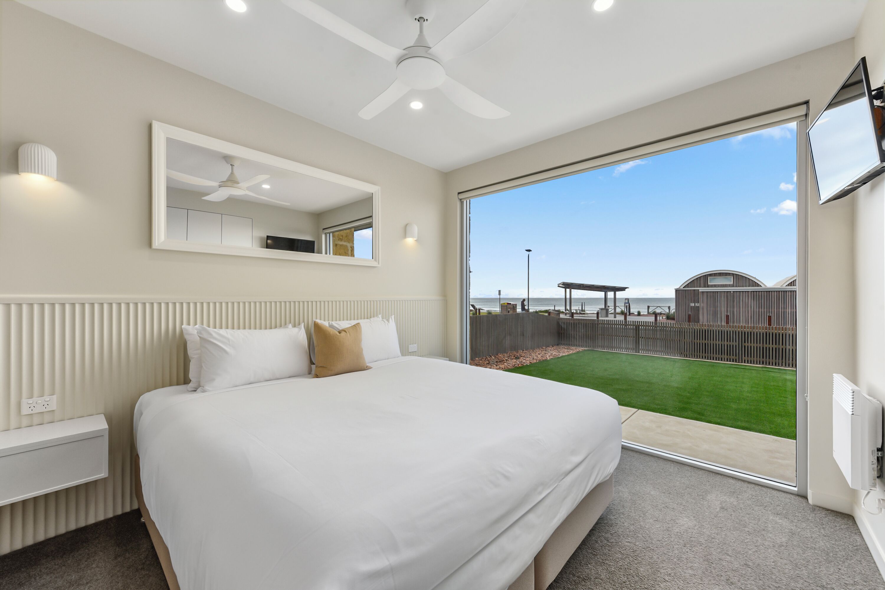 Casa premium | 3 quartos, roupas de cama premium, camas com colchões pillow-top