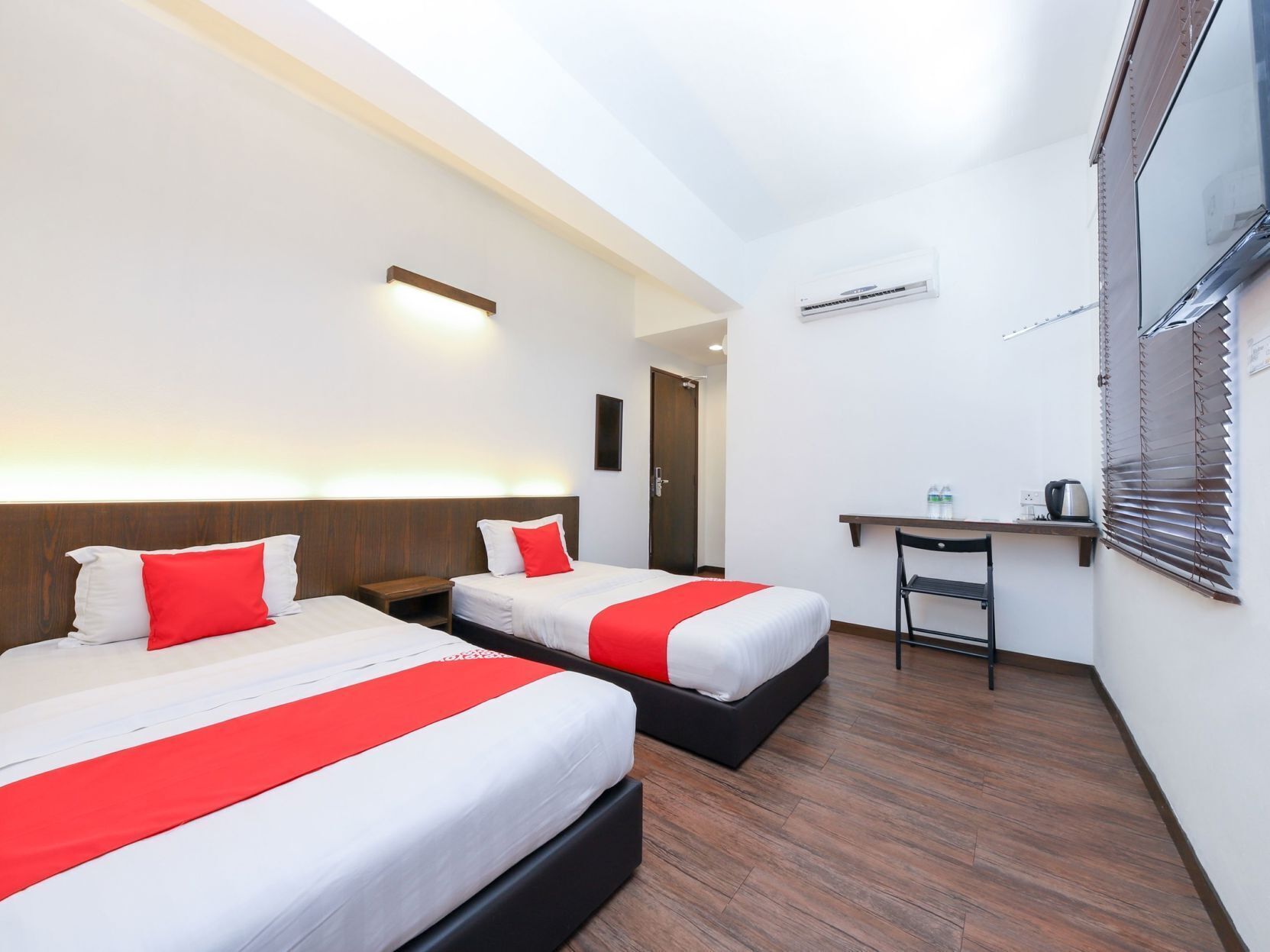 Wi-fi grátis, roupa de cama fornecida 