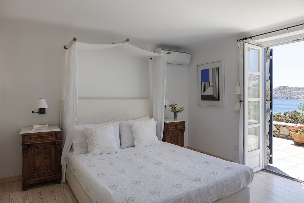 Wonderful Villa In Elia Beach, Mykonos - Mikonos