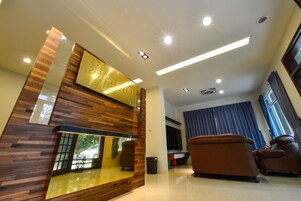 Fachada do alojamento