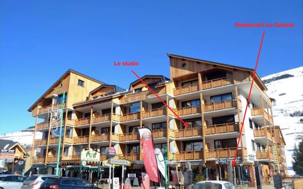 Les 2 Alpes, Studio 5 Pers Au Pied Des Pistes . - Les Deux Alpes