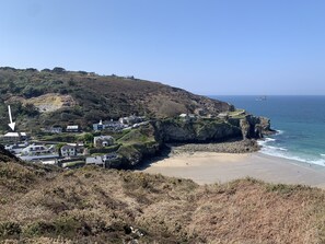Traditional Cornish Stone-Built House, With Spectacular Sea Views - St ...