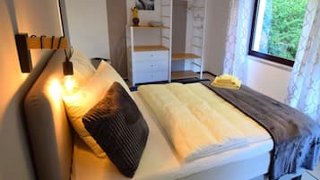 Apartamento Nobre, 3 quartos, não fumadores, no rés do chão | Roupa de alta qualidade, edredões de penas, com decoração personalizada