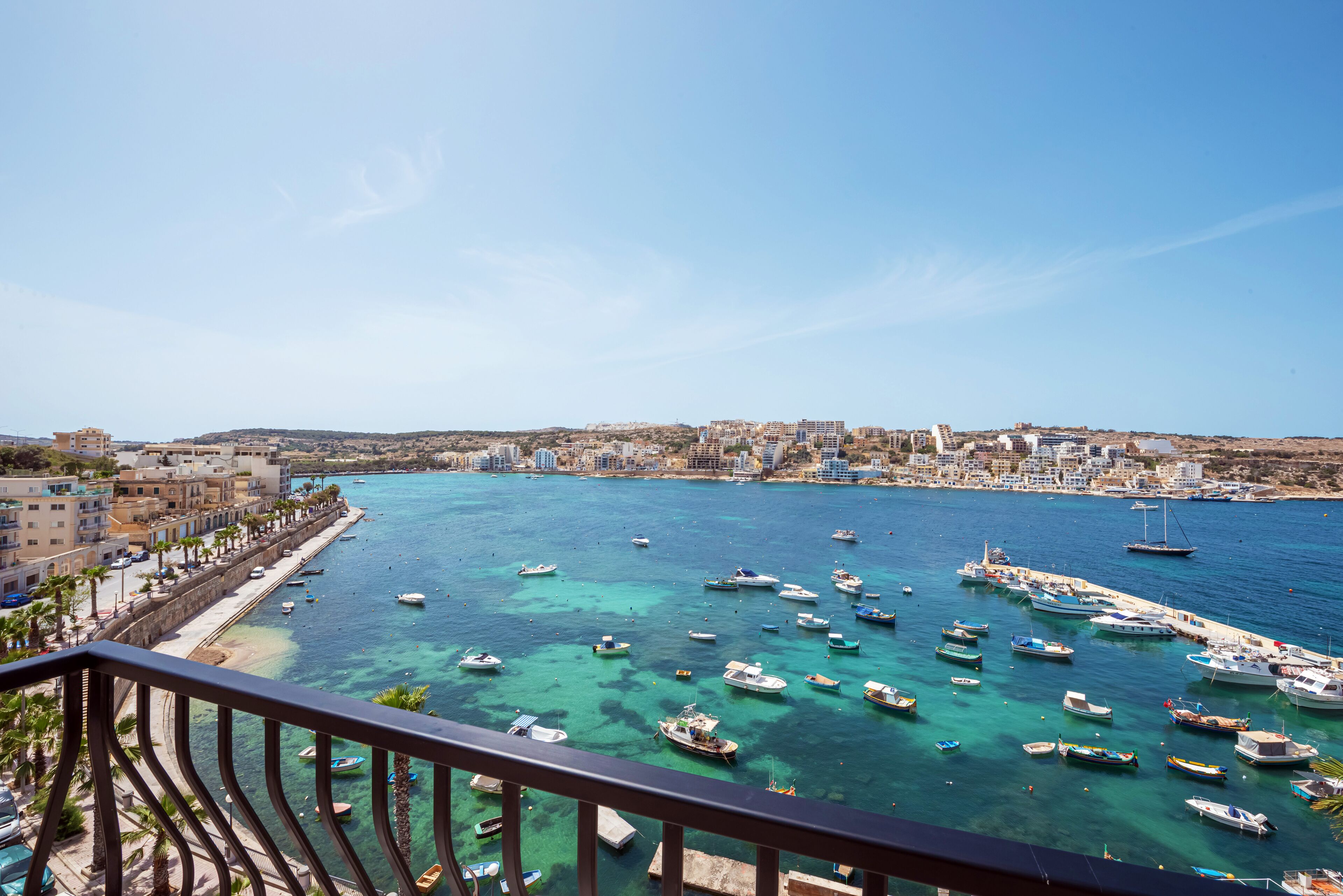 Penthouse Comfort, 1 quarto, vista para o mar | Vista do quarto