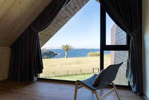 Apartamento, 3 quartos, vista para o mar (Cabaña Espiñeiro) | Quartos insonorizados, berços/camas para crianças grátis, Wi-fi grátis 