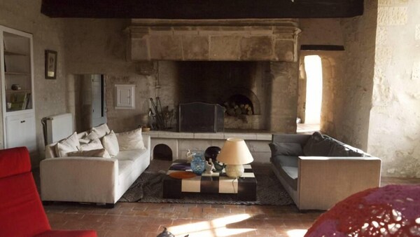 Golden Presbitary In The Loire Valley\/ Zoo De Beauval\/ Castle\/ - Indre-et-Loire