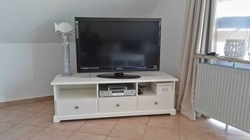 Apartamento | Sala | TV de ecrã plano