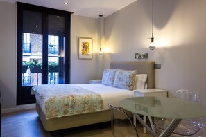Estúdio Standard (B) | Roupa de alta qualidade, cofre no quarto, quartos insonorizados 