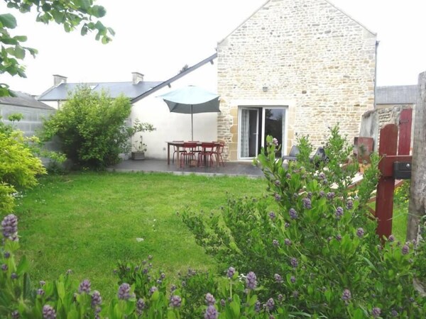 Gîte De Charme Au Cœur Des Plages Du Débarquement - Port-en-Bessin