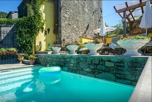 Detached Stone House with Private Plunge Pool and Wonderful Views ...
