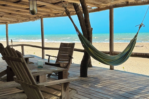 Cabana de Madeira Premium | Sala de estar