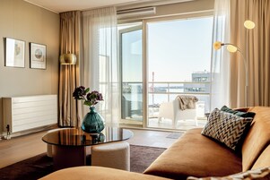 Apartamento, 1 quarto (Nr. 10B) | Área de estar | Smart TV