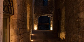 Entrada do alojamento