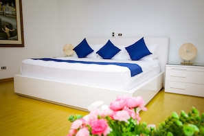 Quarto casal superior | Wi-Fi de cortesia