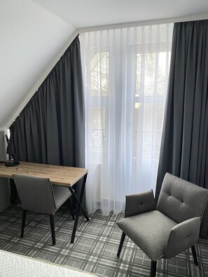 Comodidades do quarto