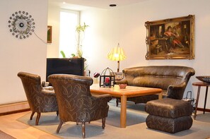 Sala de estar do lobby